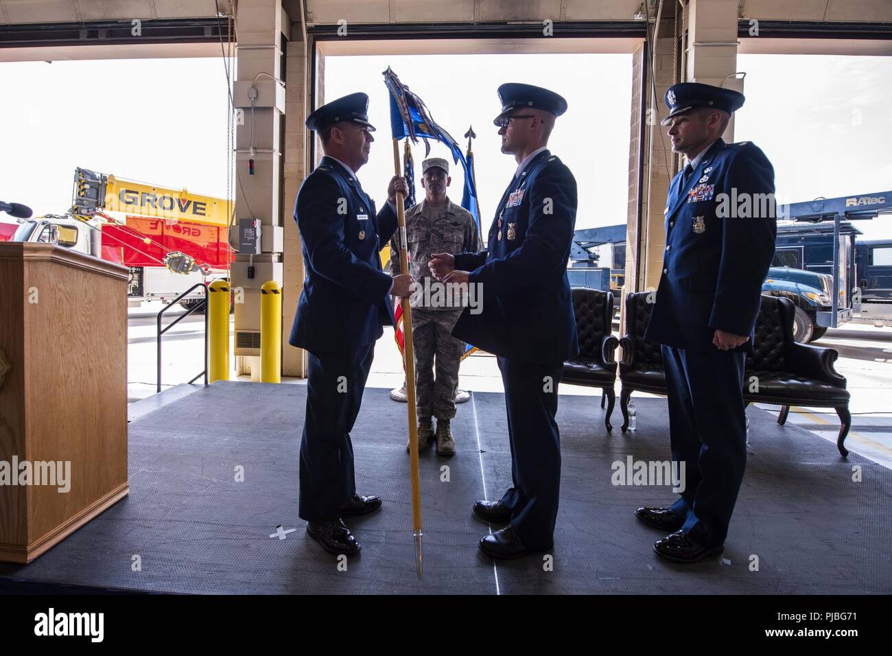 27th special operations civil engineer squadron hi-res stock ...