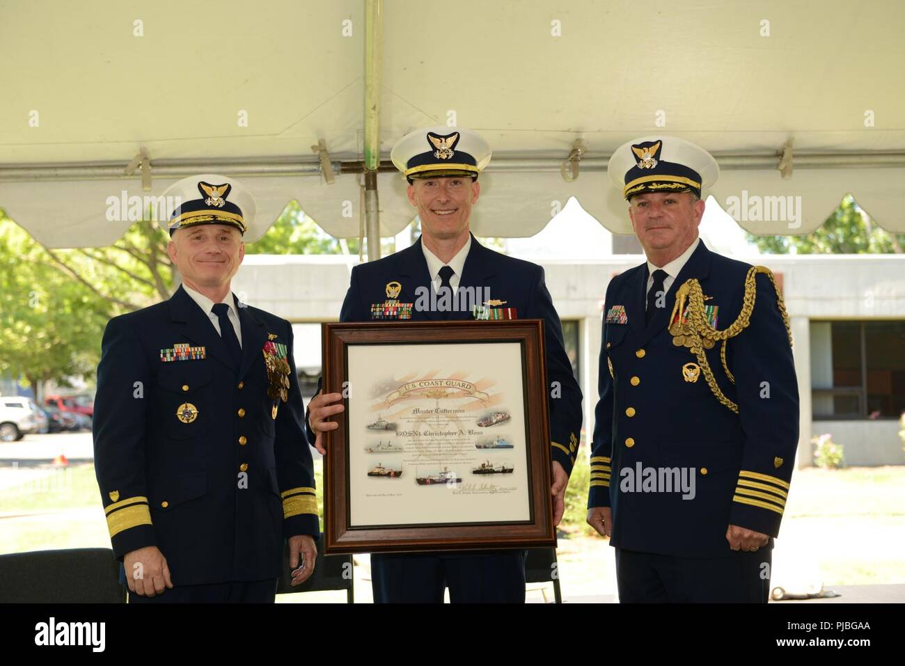 Coast guard 13th district hi-res stock photography and images - Alamy