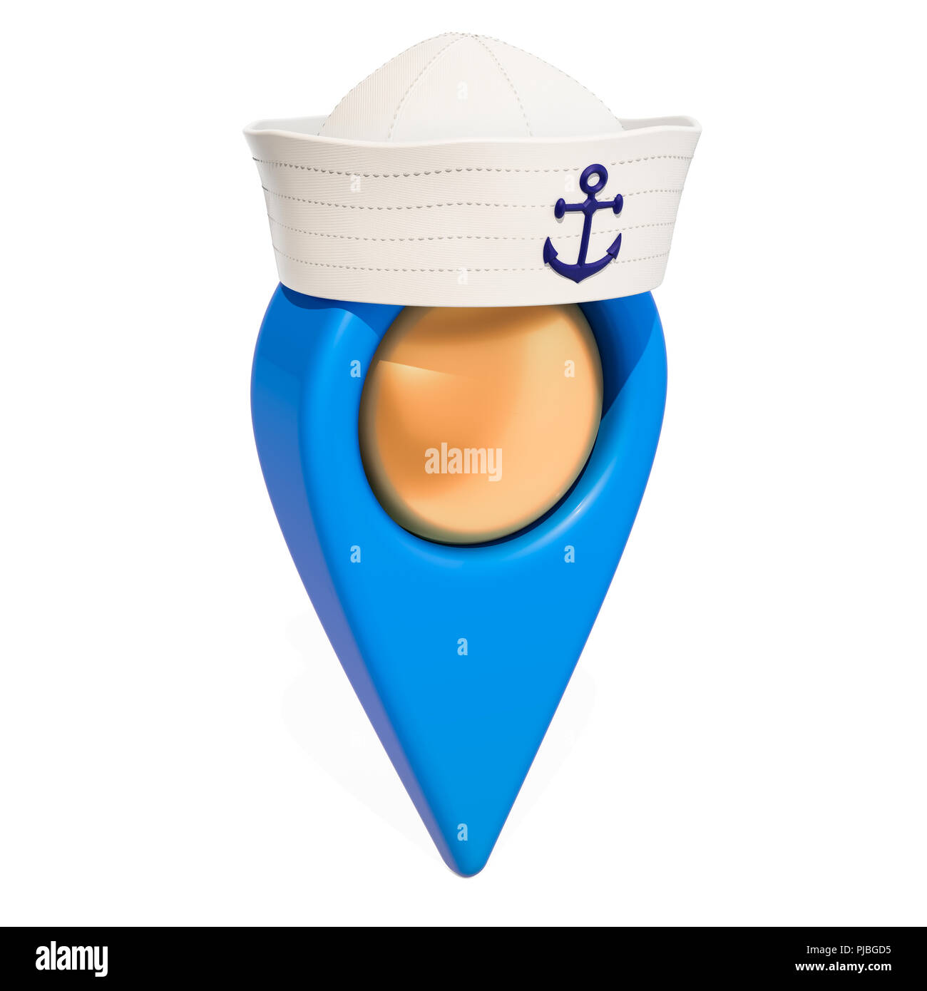 Seaman map hi-res stock photography and images - Alamy