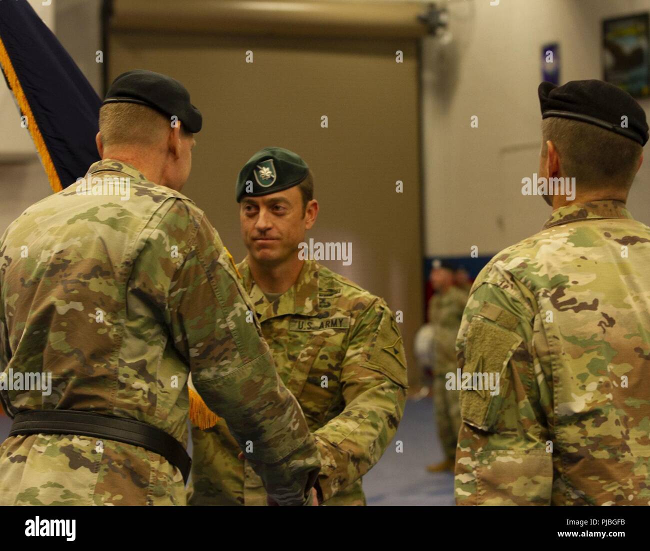 Lt. Col. Sean K. Hubbard assumes command of Headquarters and ...