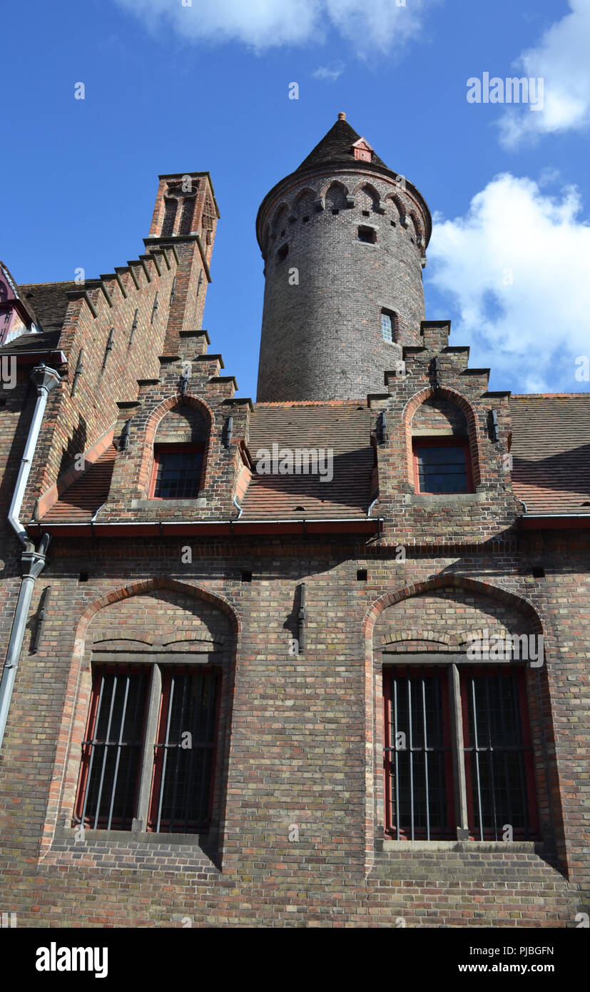 Old beautiful buildings and houses in Brugge, Belgium Stock Photo - Alamy