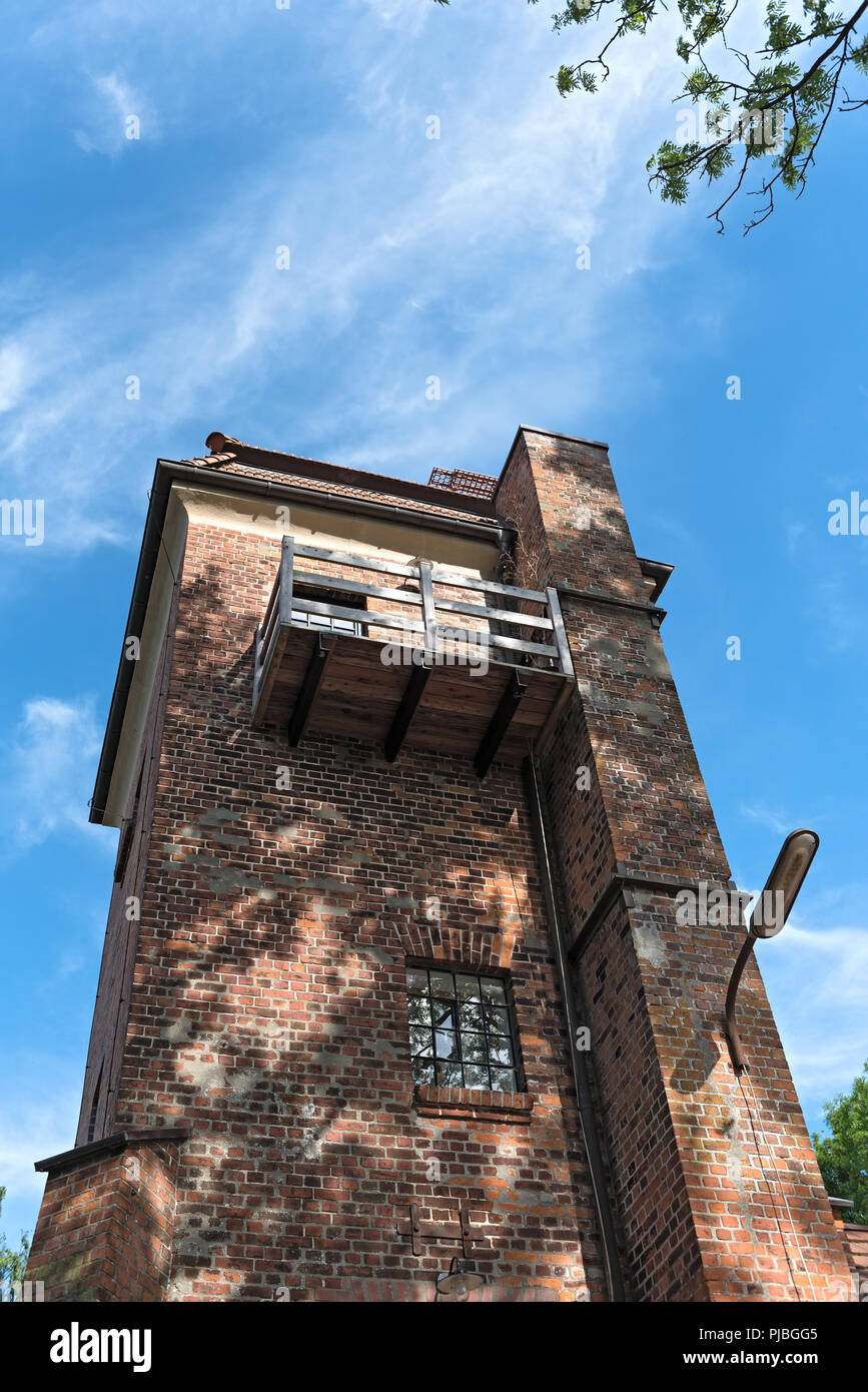 Historic old brick tower building hi-res stock photography and images ...