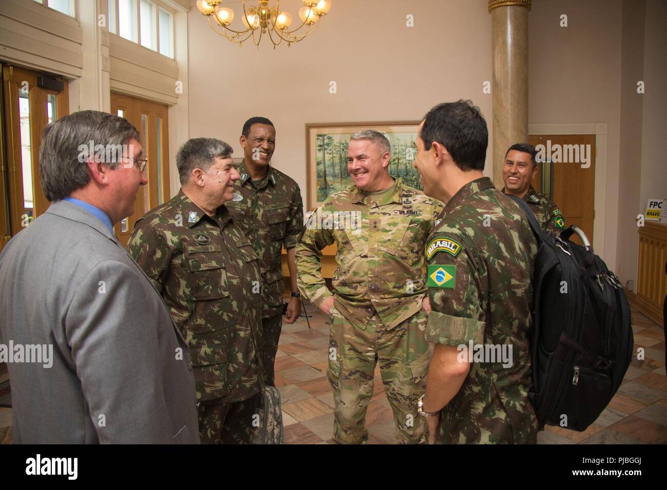 U.S. Army Corps of Engineers, Mississippi Valley Division, Commander ...