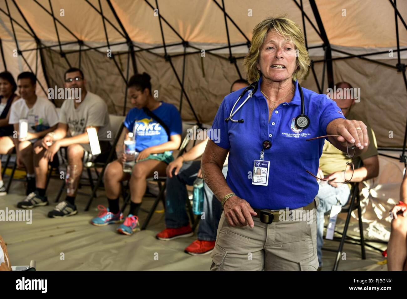 Hadr training hi-res stock photography and images - Alamy