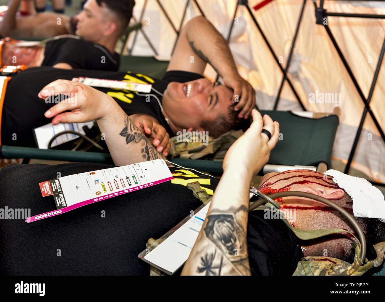 Hadr training hi-res stock photography and images - Alamy