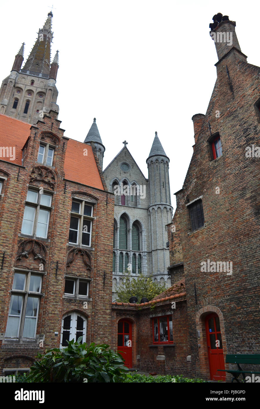 Belgian historic buildings hi-res stock photography and images - Alamy