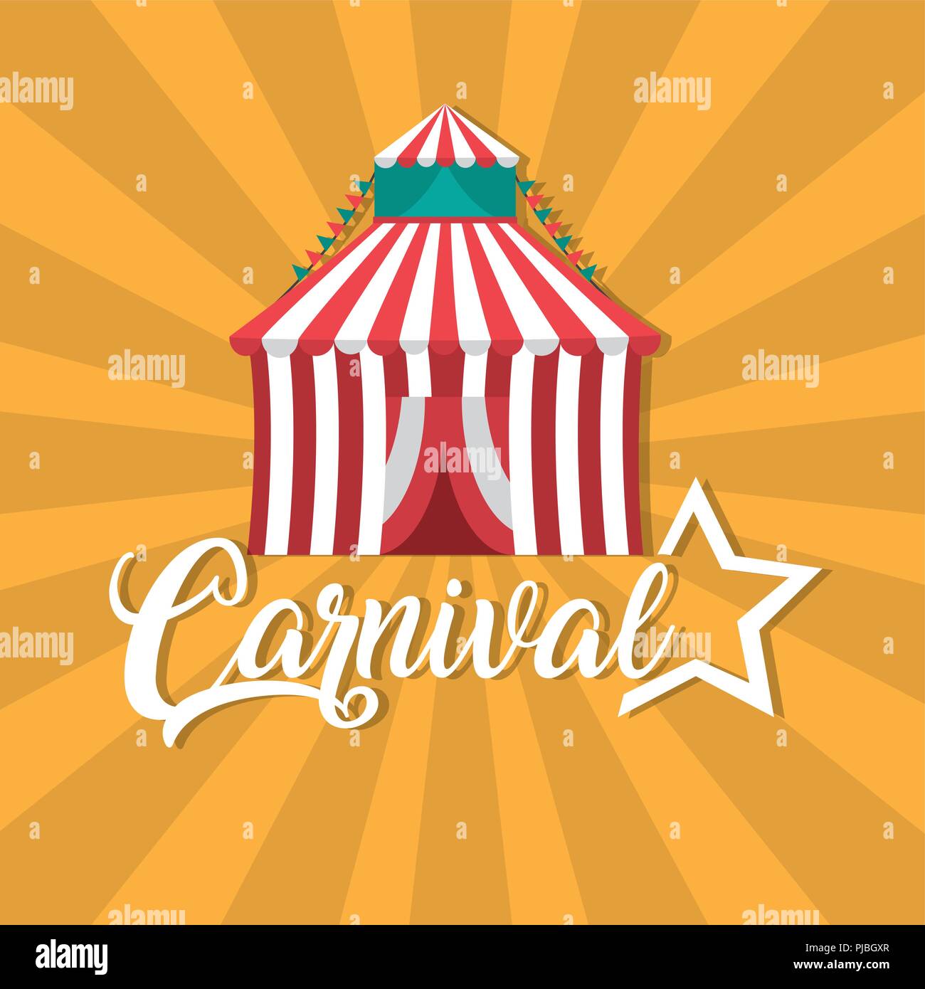 Carnival festival concept Stock Vector Image & Art - Alamy
