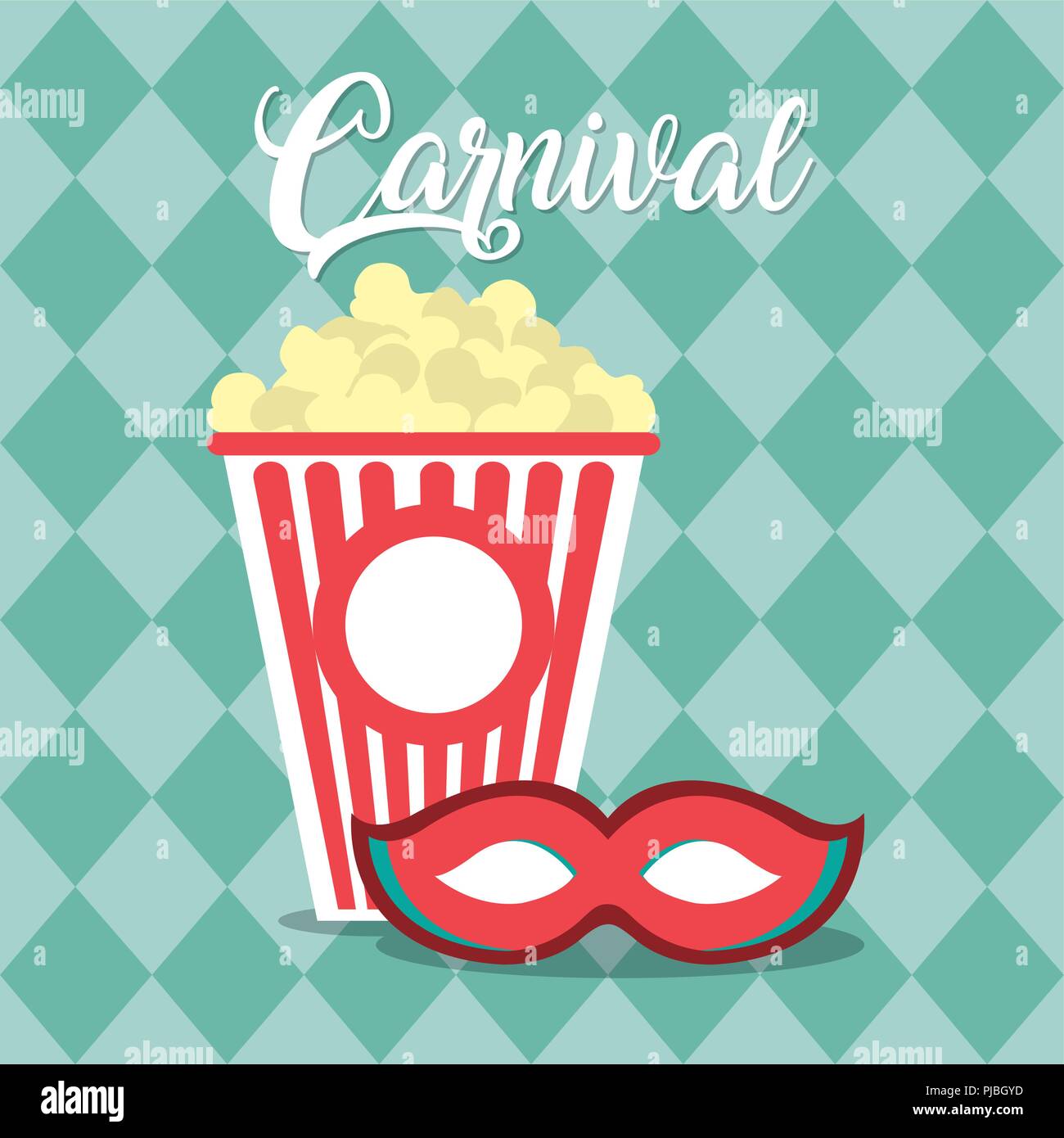 Carnival festival concept Stock Vector Image & Art - Alamy