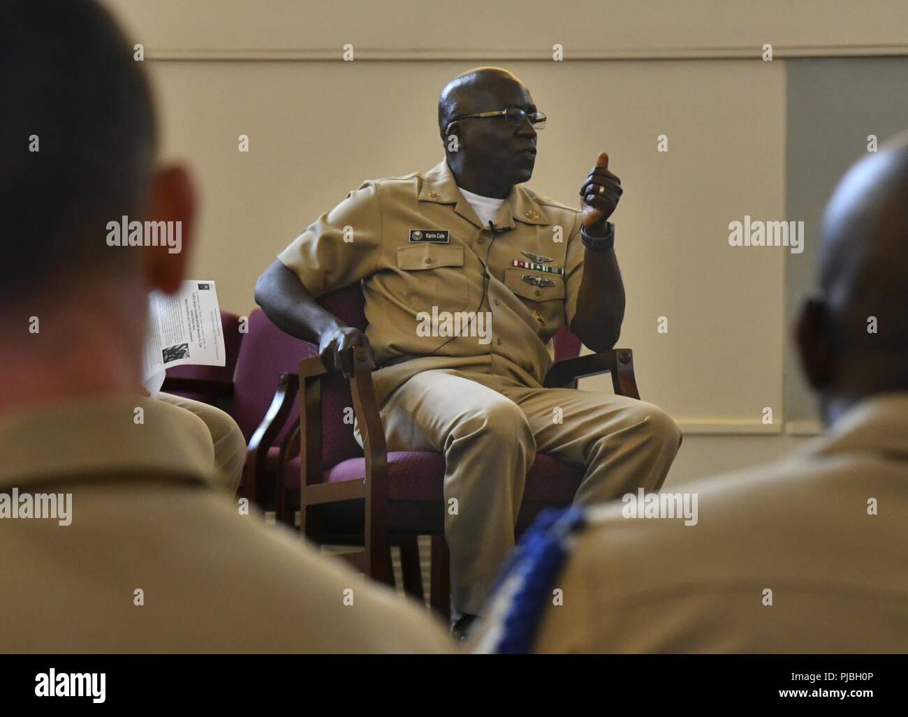 GREAT LAKES, Ill. (July 11, 2018) Naval Education Training Command ...