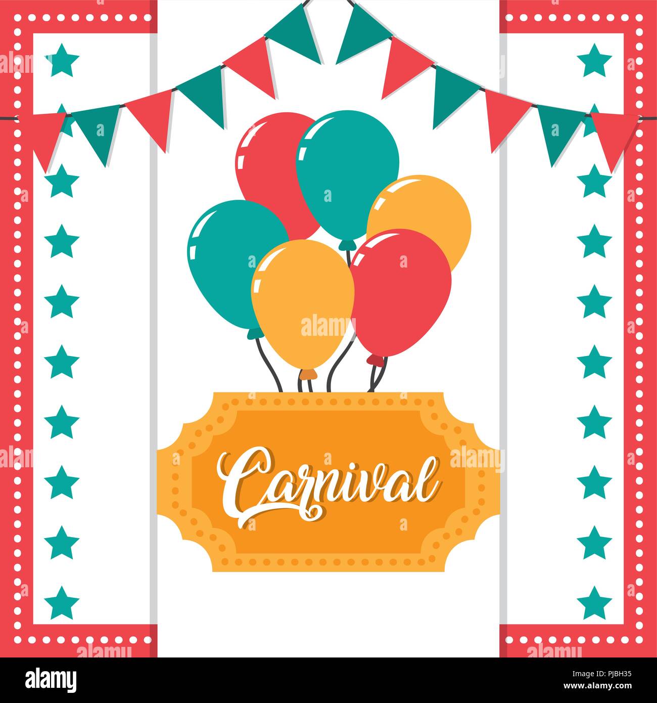 Carnival festival concept Stock Vector Image & Art - Alamy