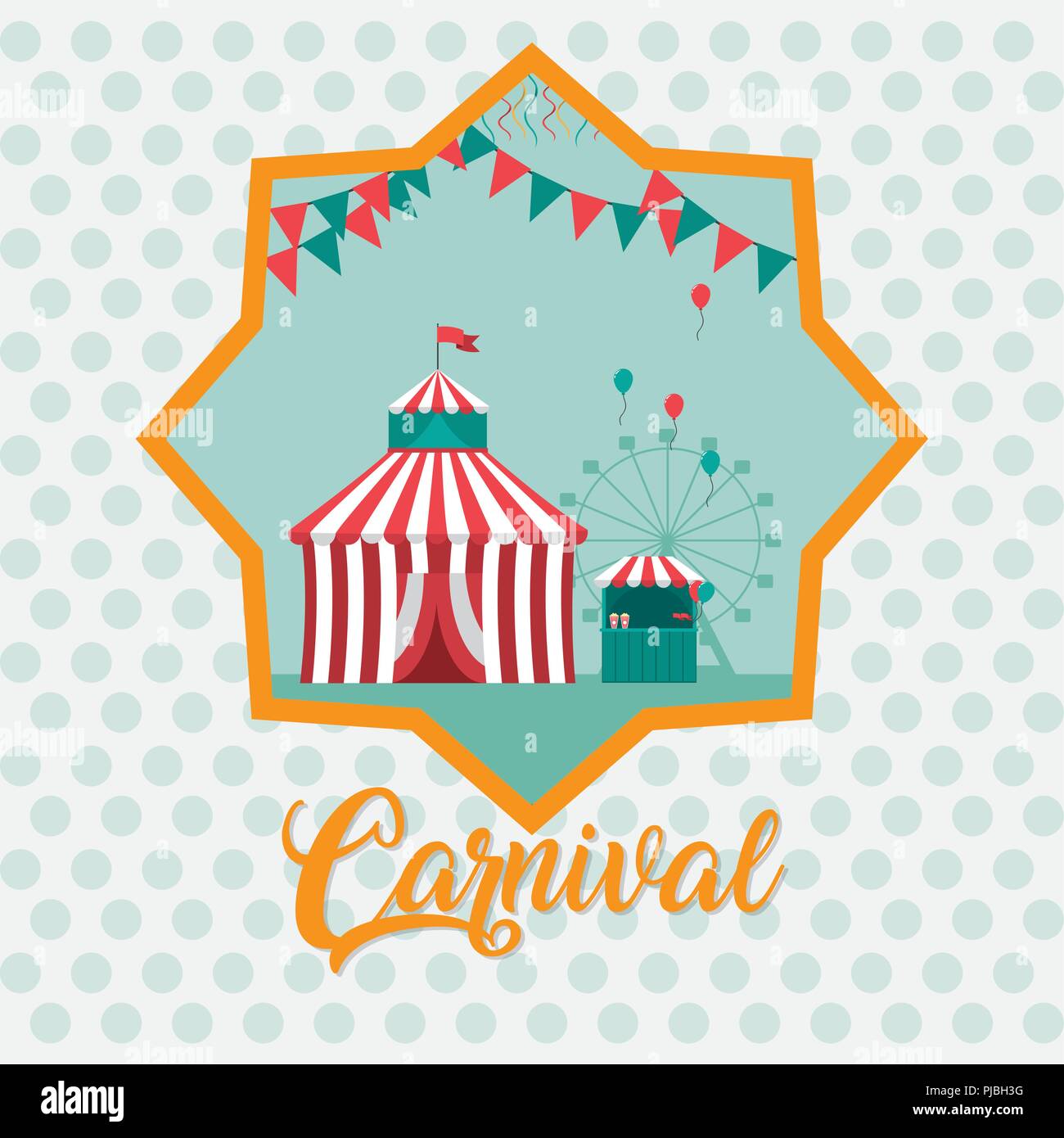 Carnival festival concept Stock Vector Image & Art - Alamy