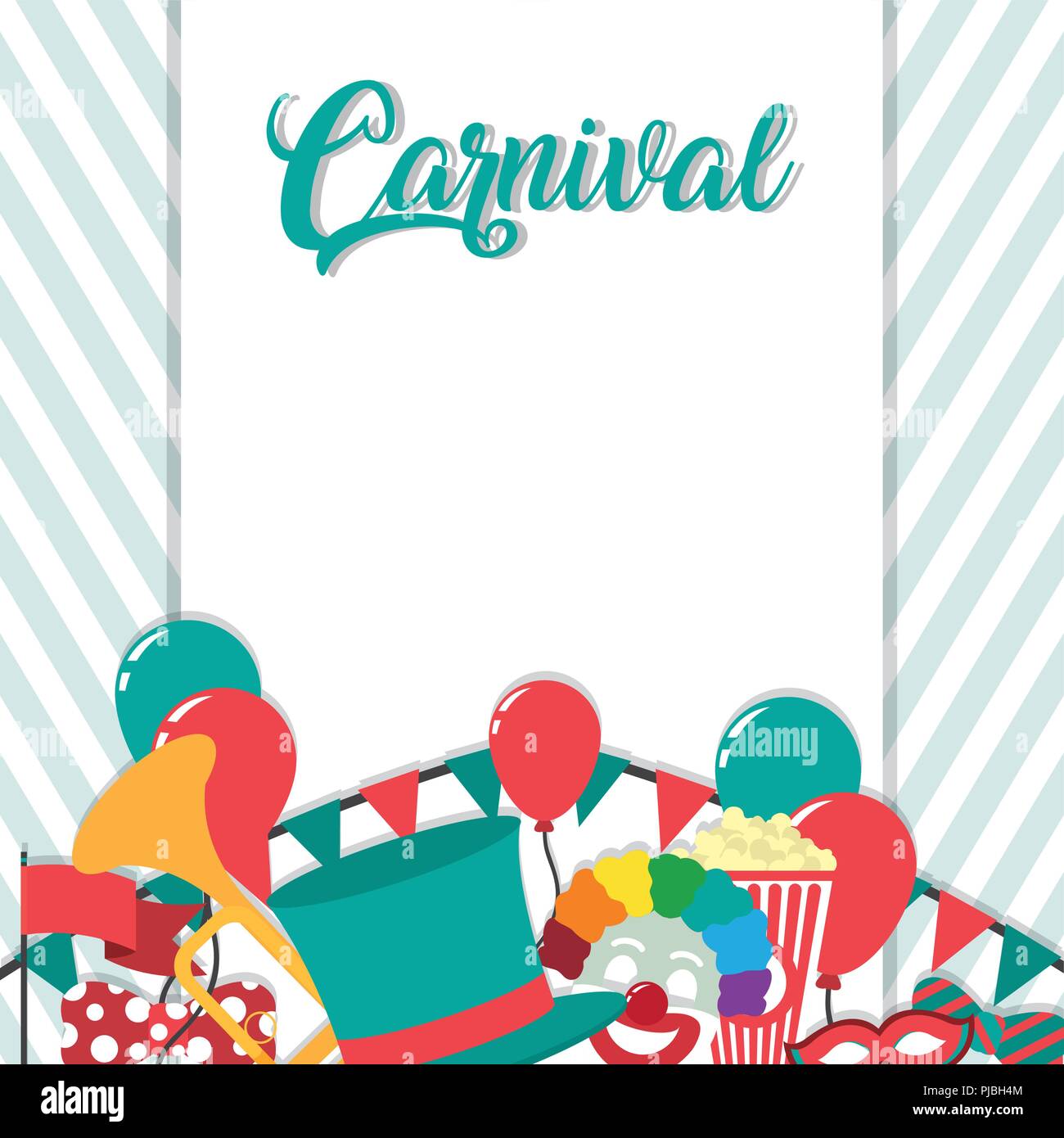 Carnival festival concept Stock Vector Image & Art - Alamy