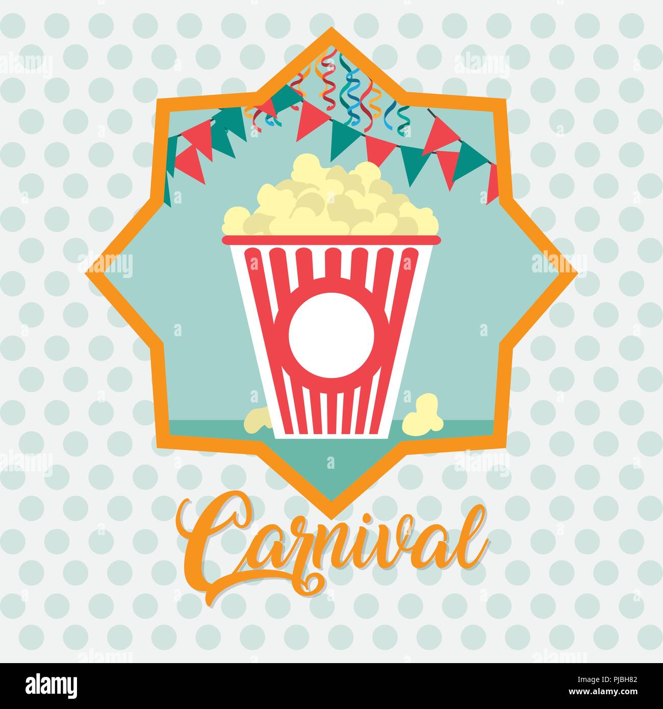 Carnival festival concept Stock Vector Image & Art - Alamy