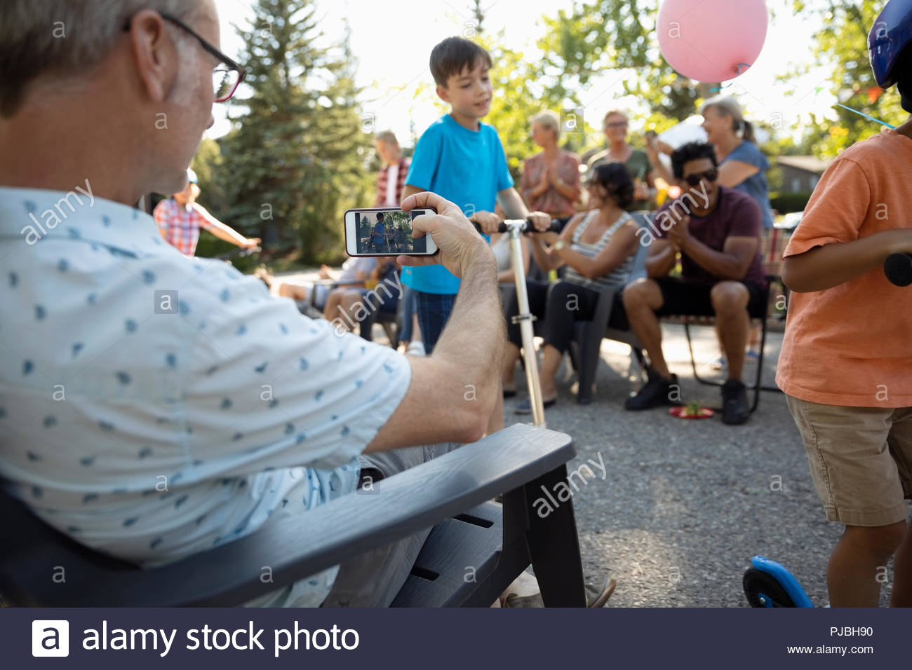 Indian grandfather grandson fun hi-res stock photography and images - Alamy