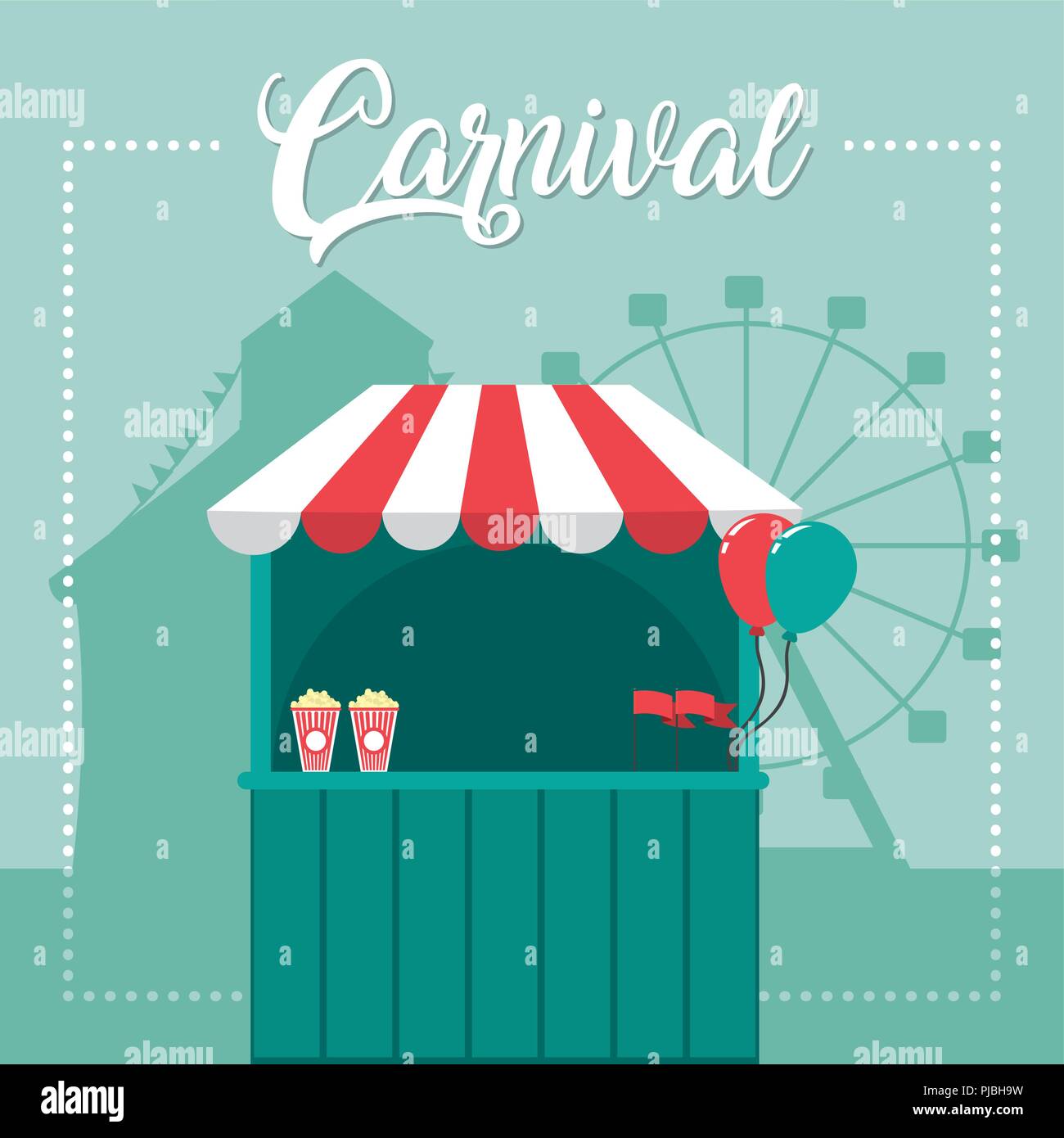 Carnival festival concept Stock Vector Image & Art - Alamy