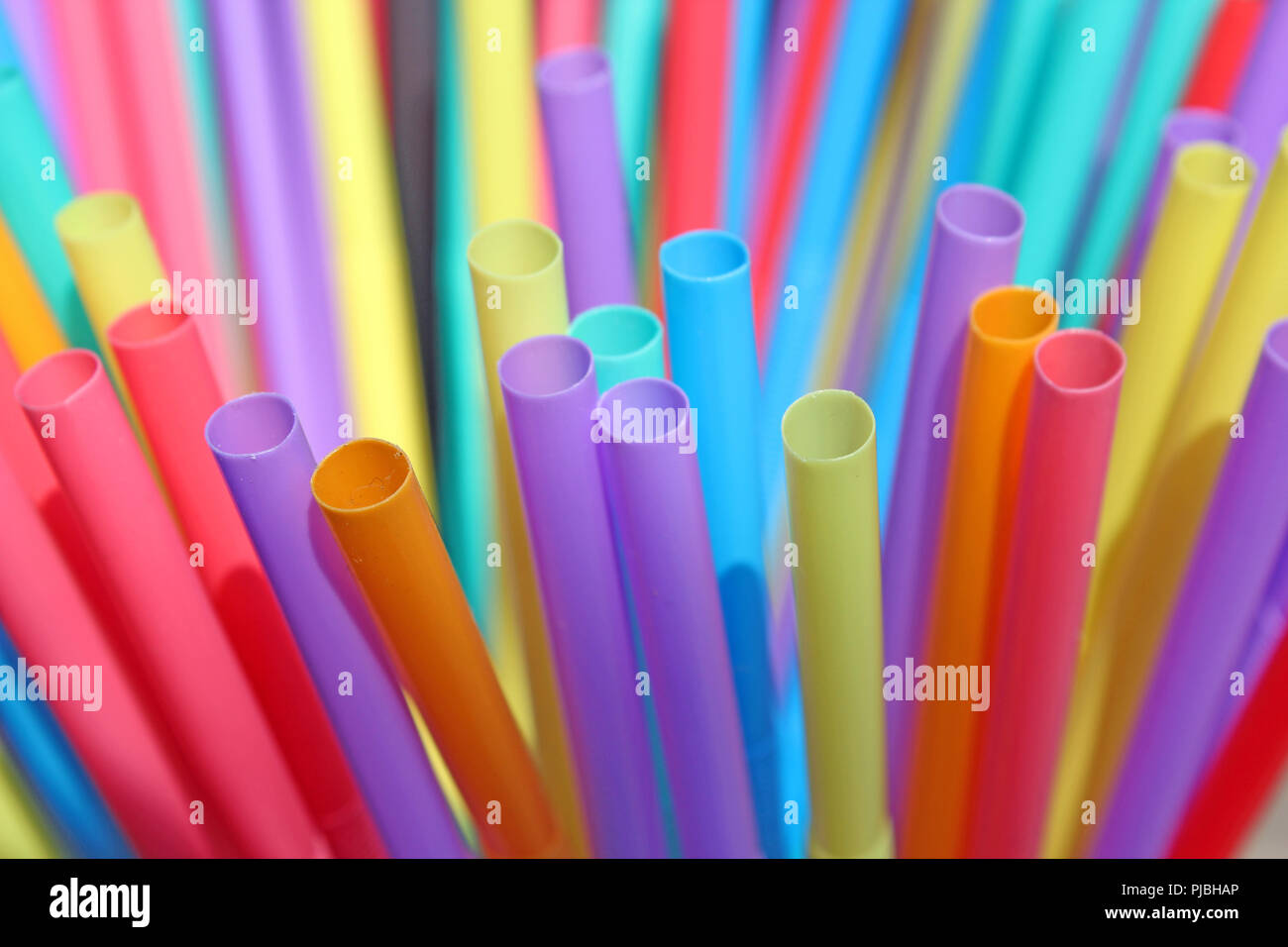 straw straws plastic drinking background abstract colourful full screen ...