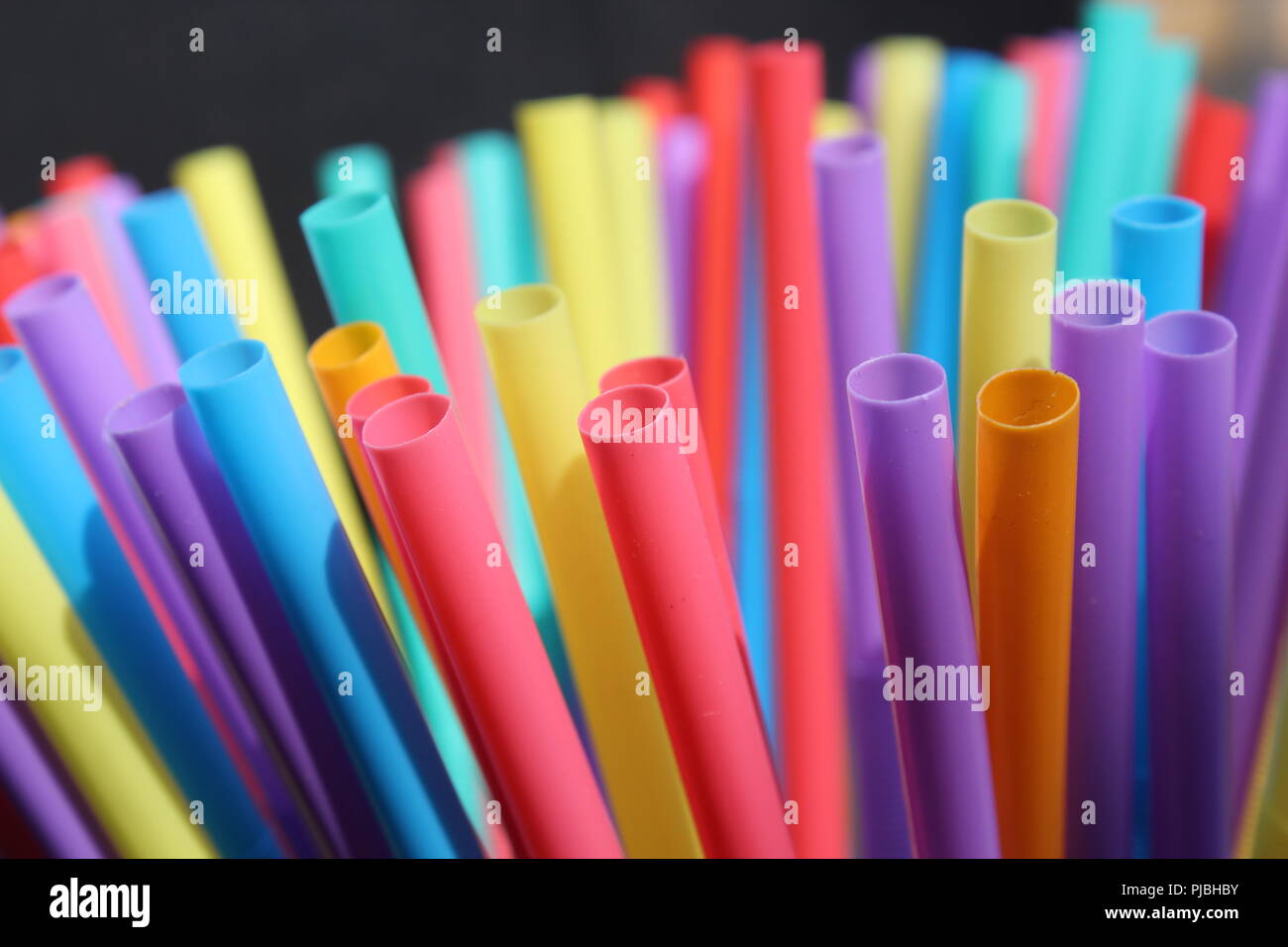straw straws plastic drinking background abstract colourful full screen ...