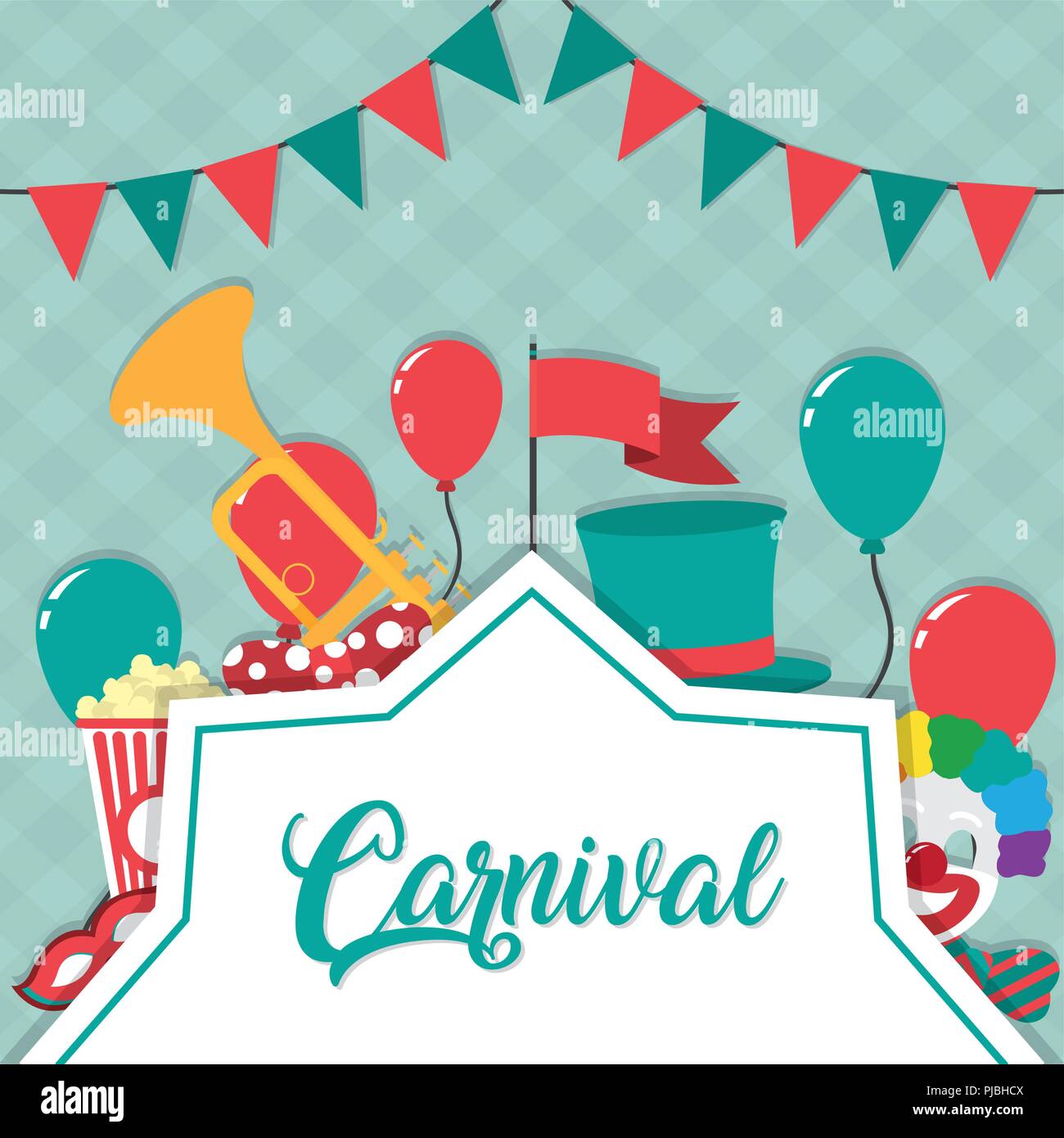 Carnival festival concept Stock Vector Image & Art - Alamy