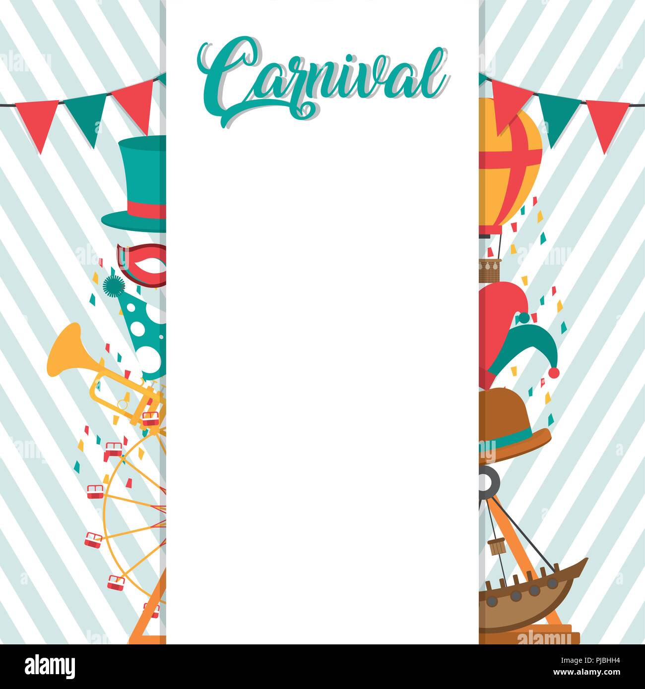 Vintage boat show Stock Vector Images - Alamy