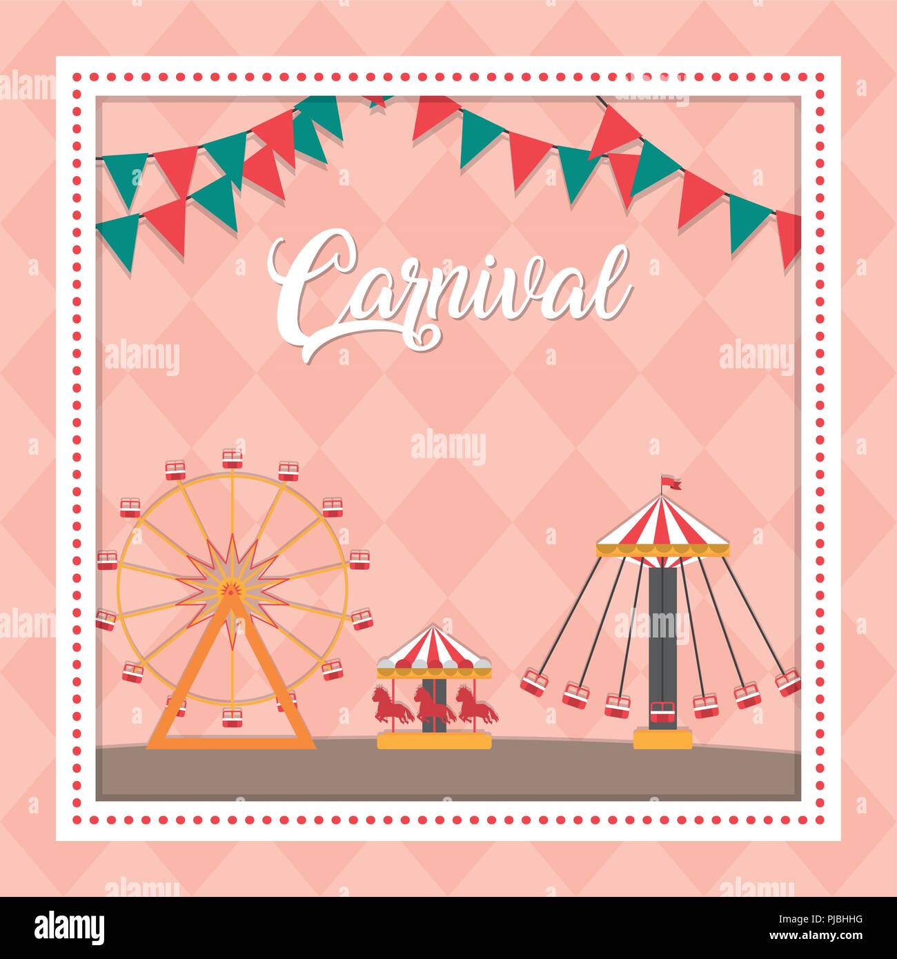 Carnival festival cartoons Stock Vector Image & Art - Alamy