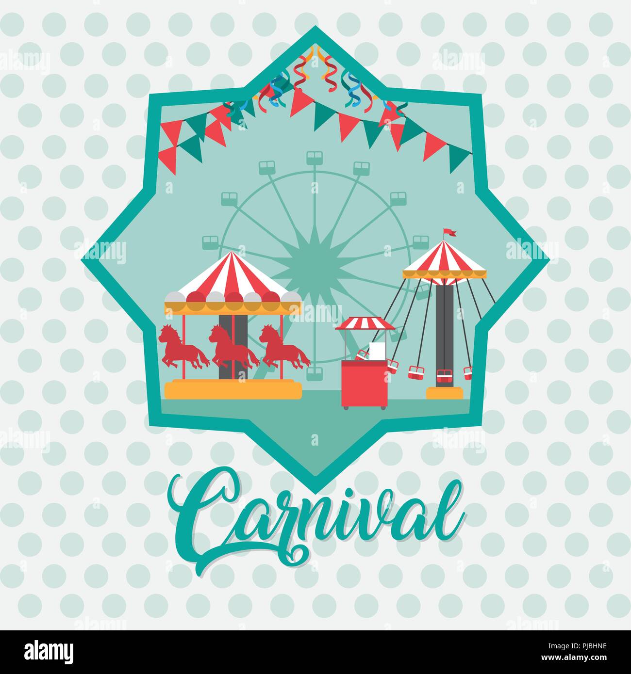 Carnival festival cartoons Stock Vector Image & Art - Alamy