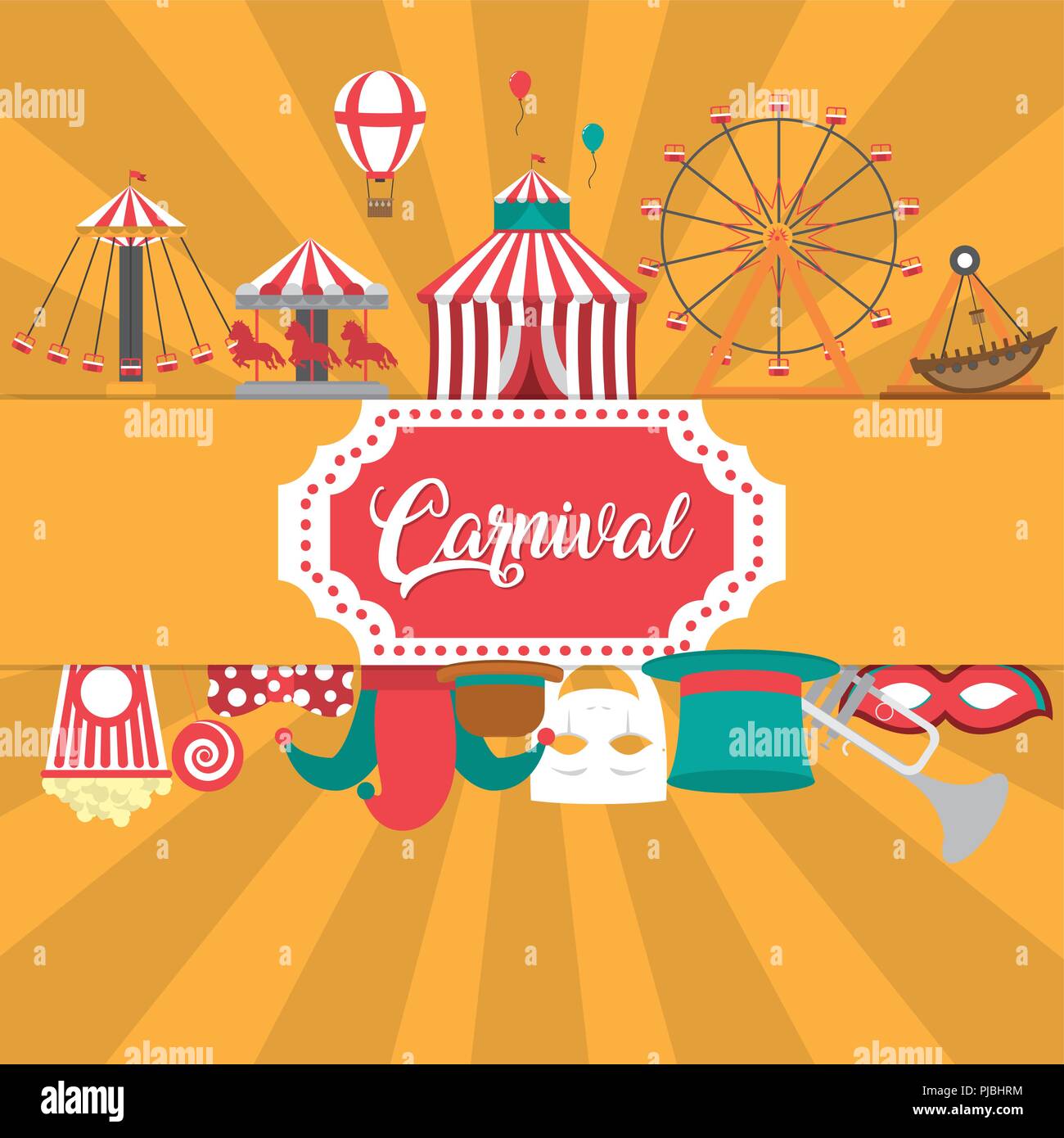Carnival festival cartoons Stock Vector Image & Art - Alamy