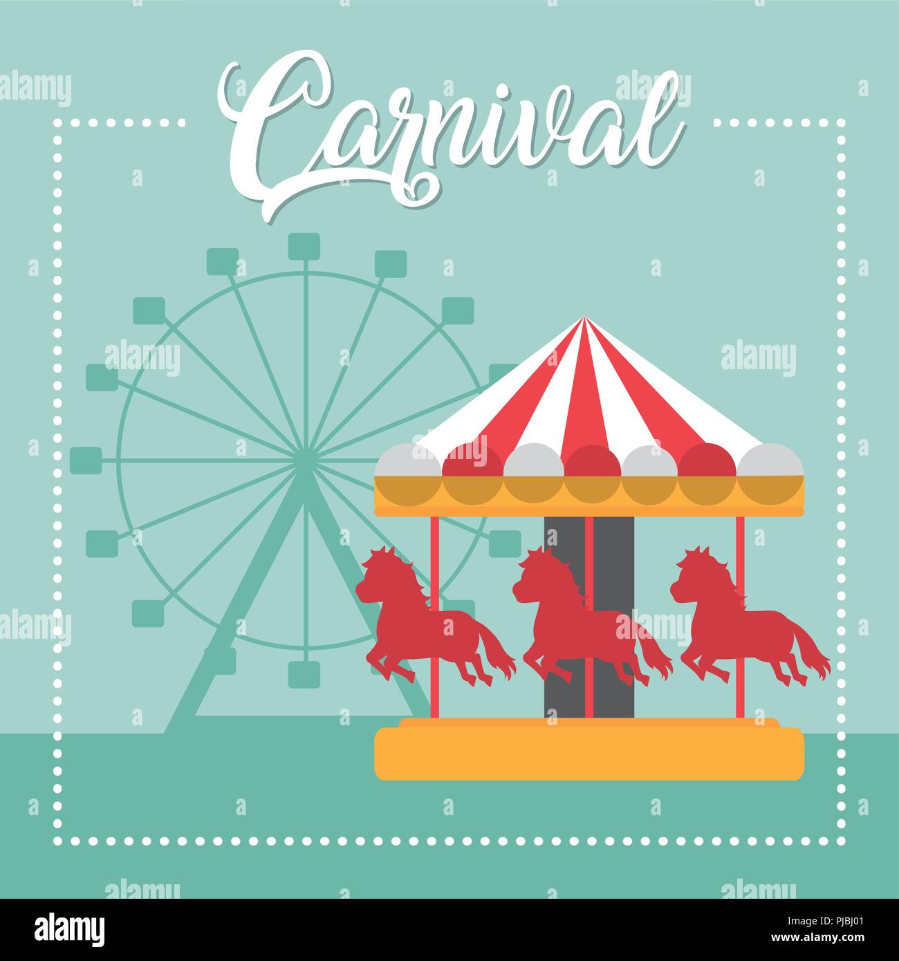 Carnival festival cartoons Stock Vector Image & Art - Alamy