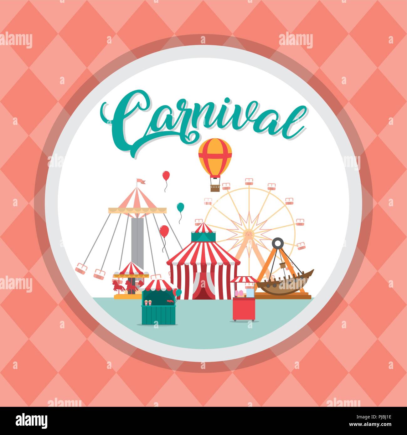 Carnival festival cartoons Stock Vector Image & Art - Alamy