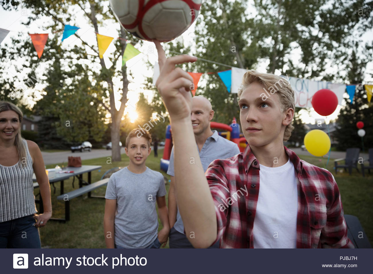 Ball boy standing hi-res stock photography and images - Alamy