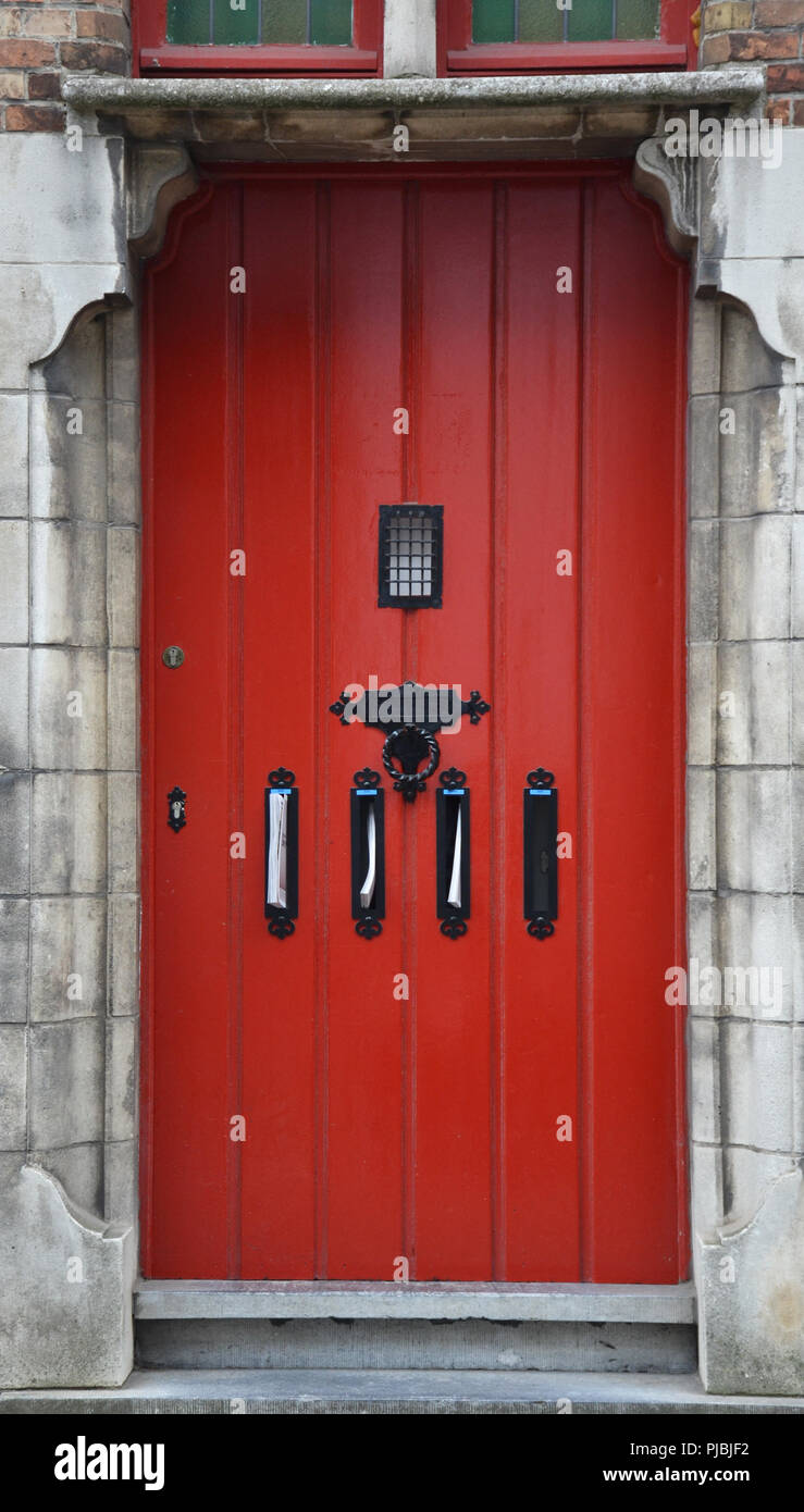 Gold letter boxes hi-res stock photography and images - Alamy