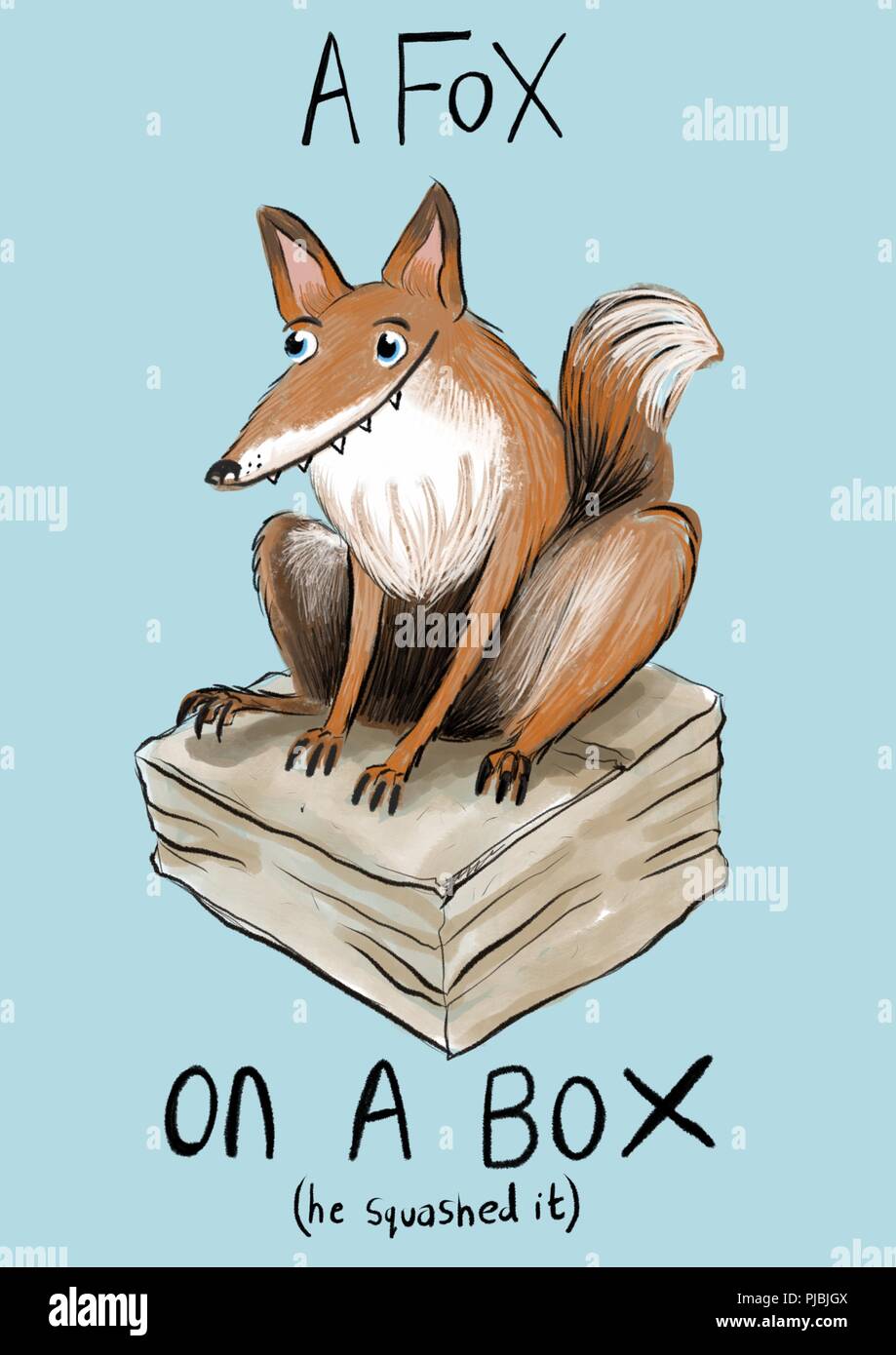 Fox box hi-res stock photography and images - Alamy