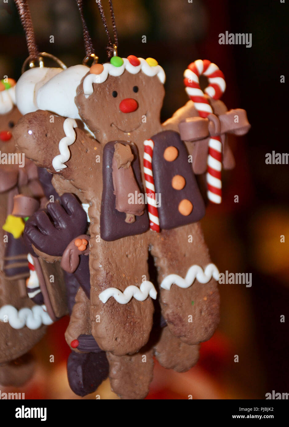 Vintage gingerbread man hi-res stock photography and images - Alamy