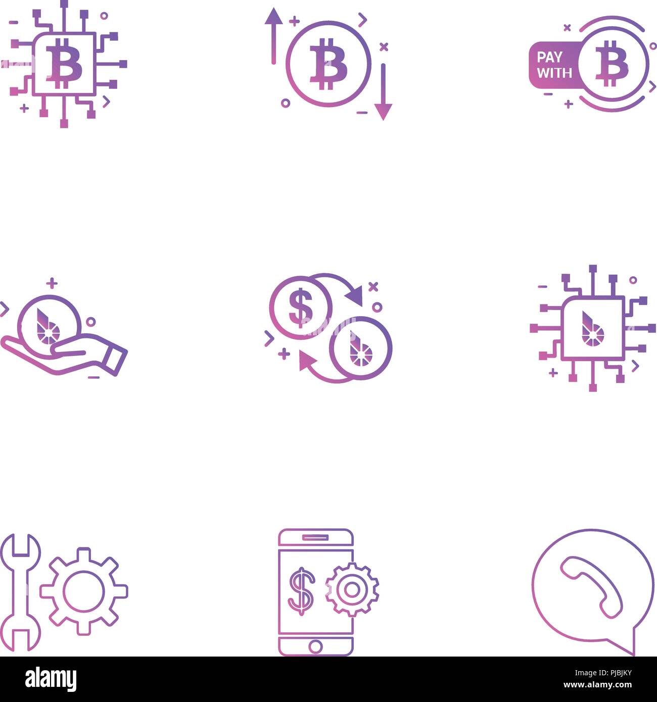 Bit wrench Stock Vector Images - Alamy