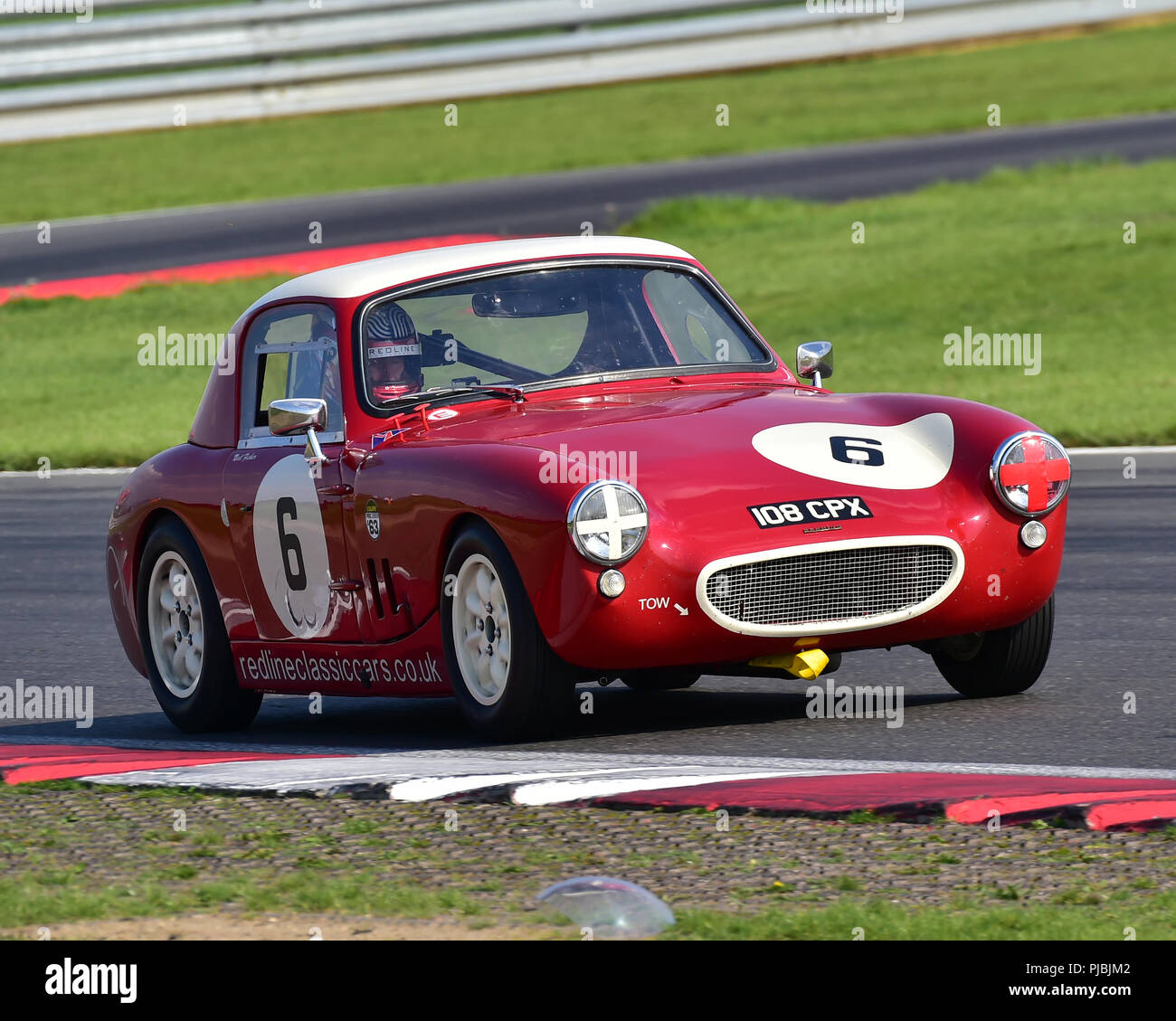 Neil Fisher, Austin Healey Sebring Sprite, Equipe GTS, Aston Martin ...