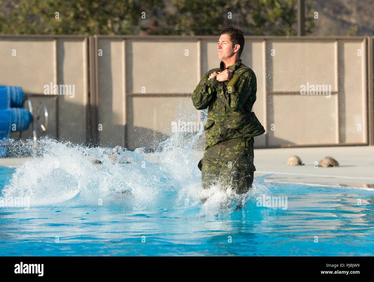 MARINE CORPS BASE CAMP PENDLETON, Calif. (July 6, 2018) Corporal Luke ...