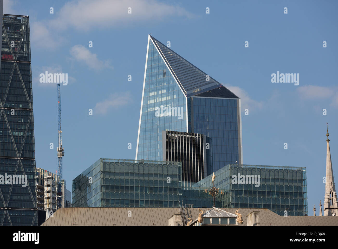 52 lime street london hi-res stock photography and images - Alamy