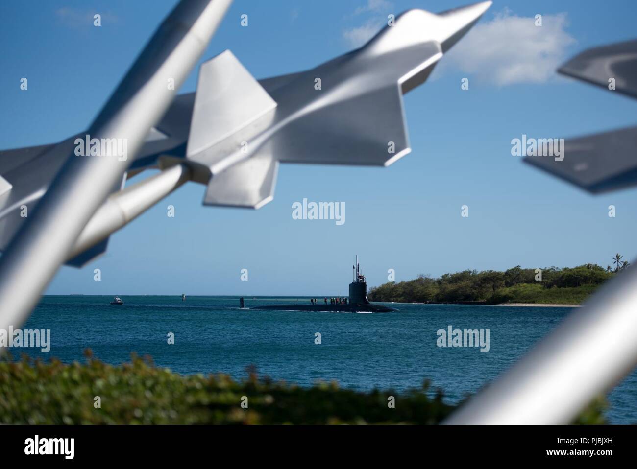 Uss hawaii ssn 776 hi-res stock photography and images - Alamy