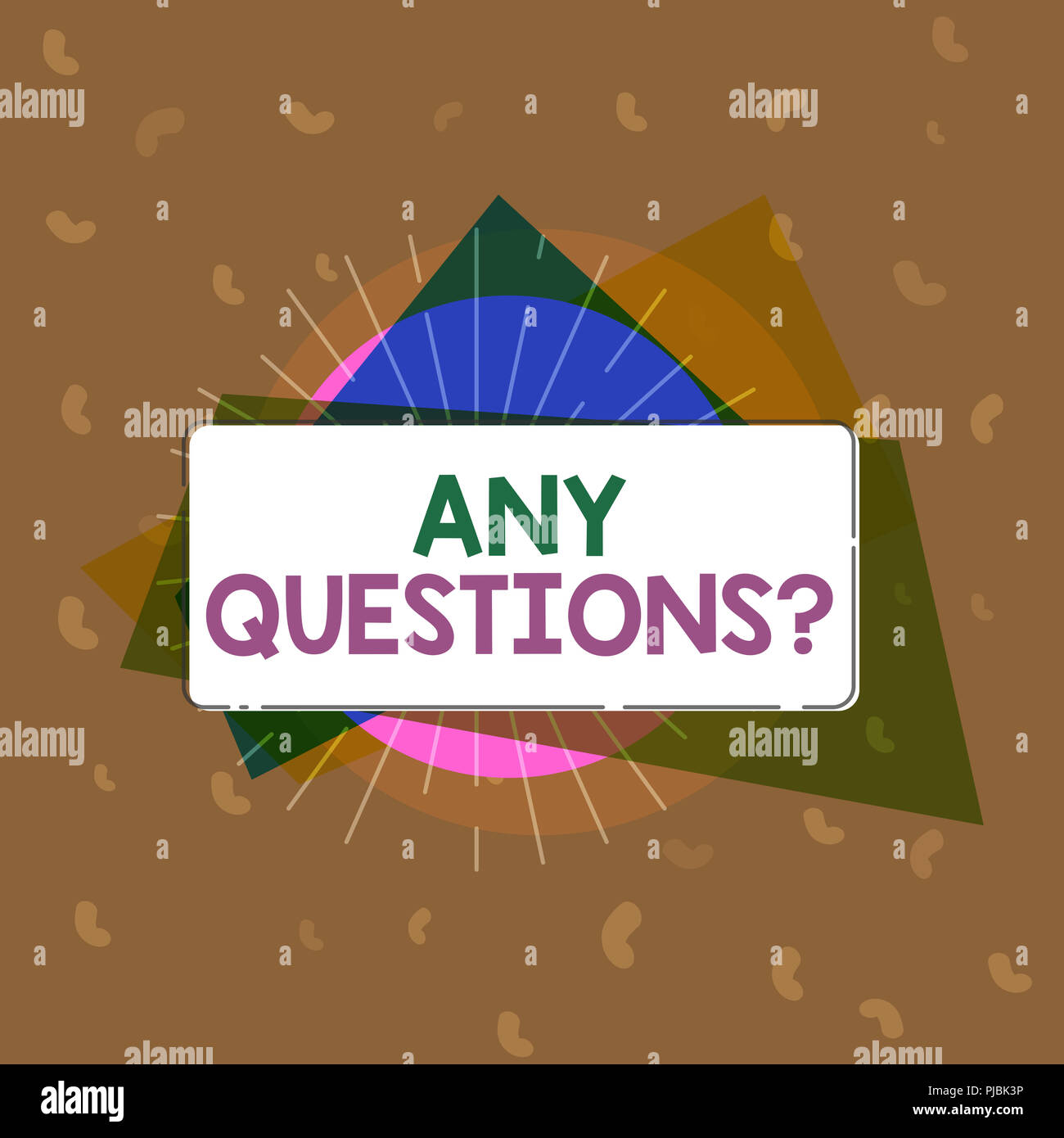 Conceptual hand writing showing Any Questions question. Business photo ... Conceptual hand writing showing Any Questions question. Business photo ...