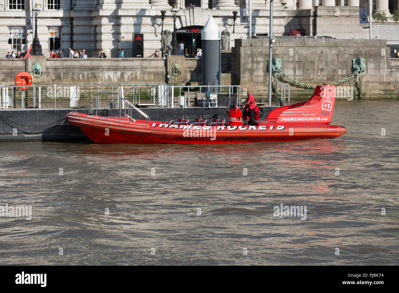 Thames rockets hi-res stock photography and images - Alamy