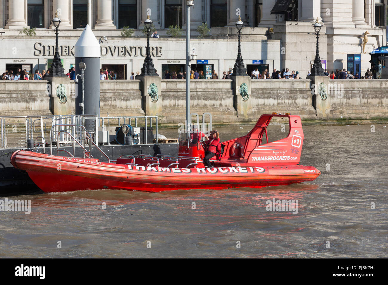 Thames rockets hi-res stock photography and images - Alamy