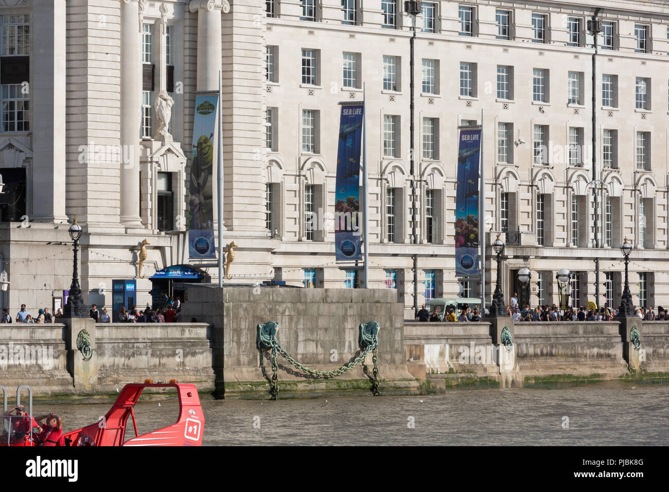 Sea Life, Waterloo, London Stock Photo - Alamy