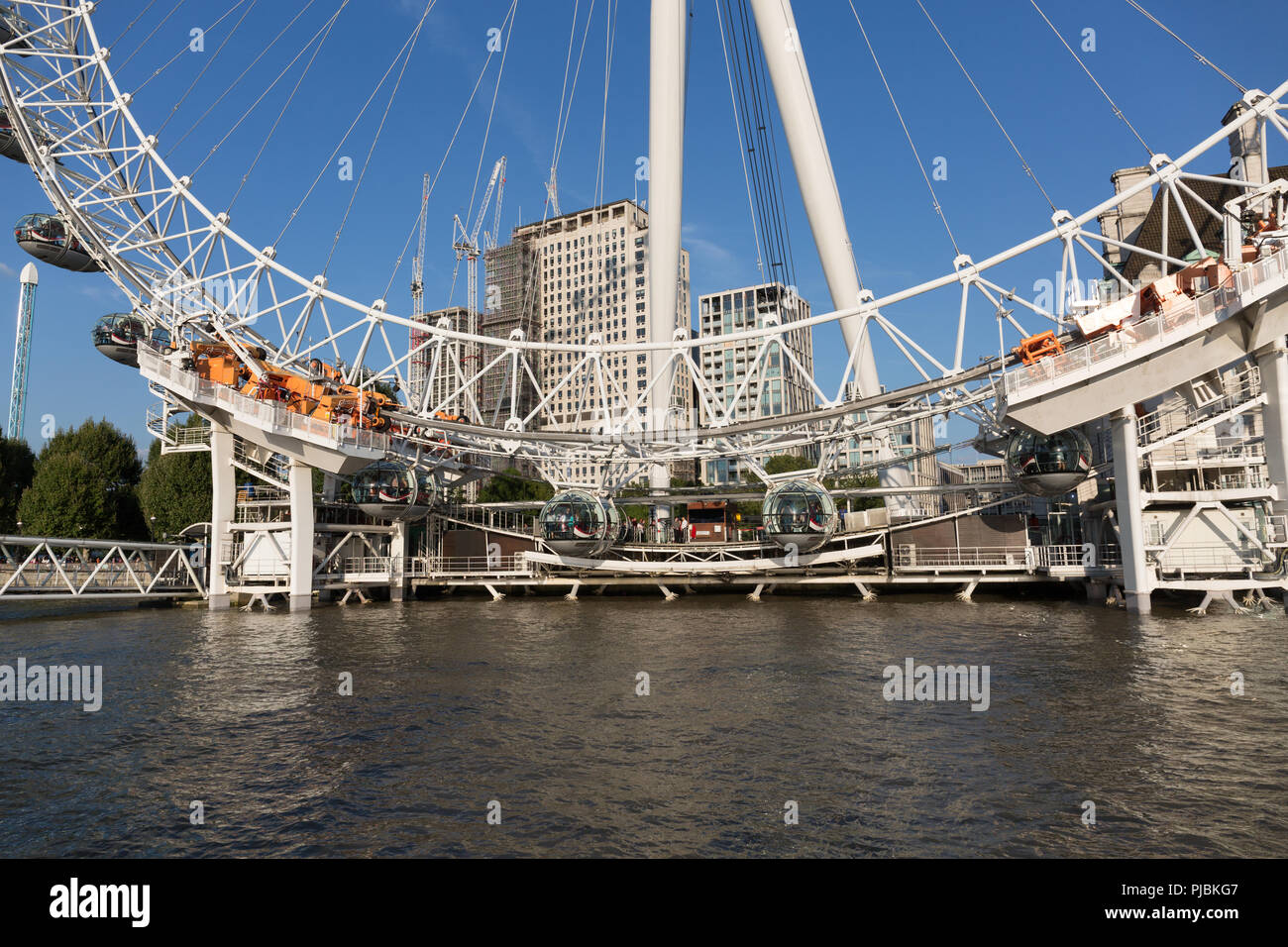 The Coca Cola London Eye, London UK Stock Photo - Alamy