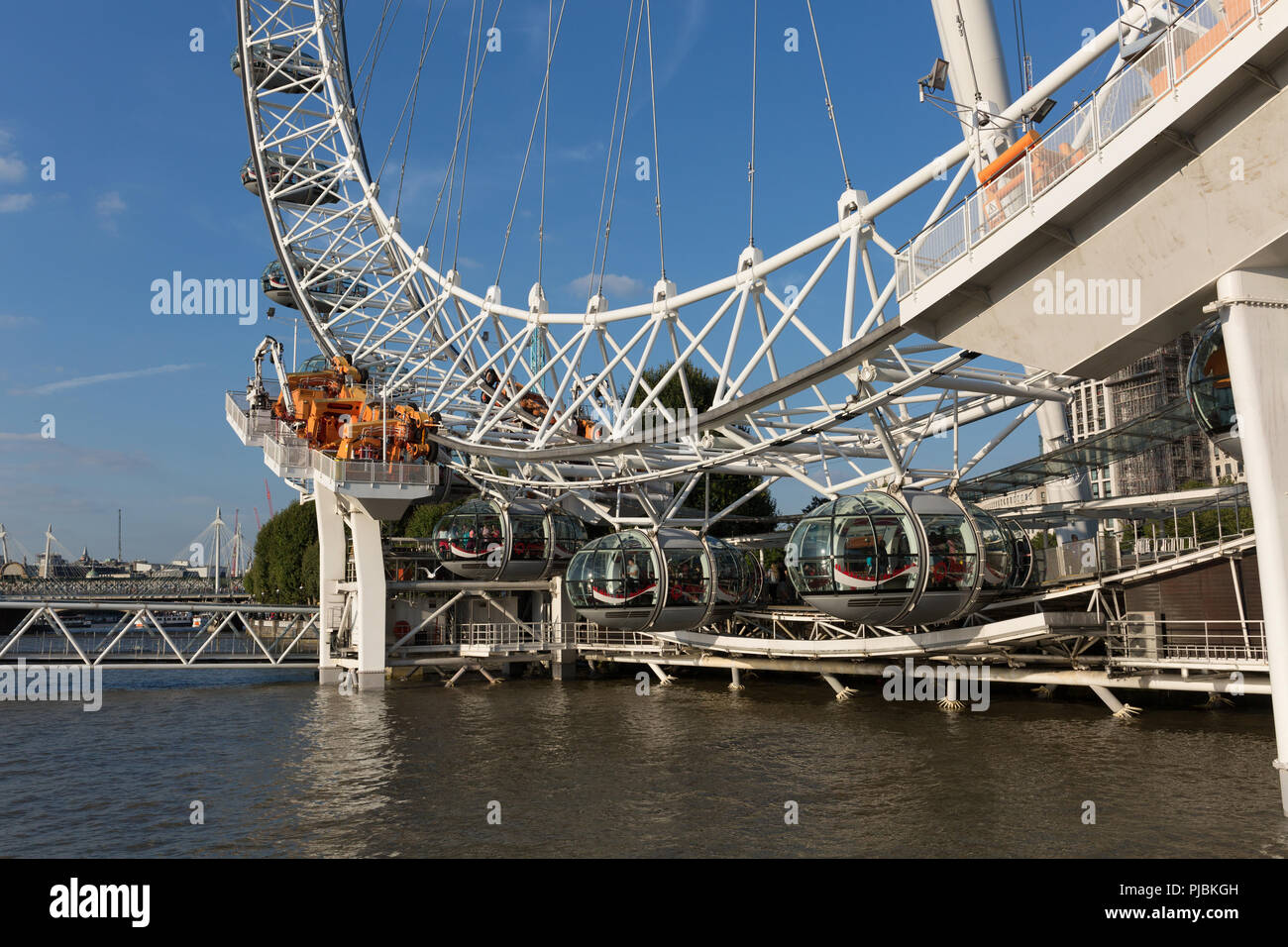 The Coca Cola London Eye, London UK Stock Photo - Alamy