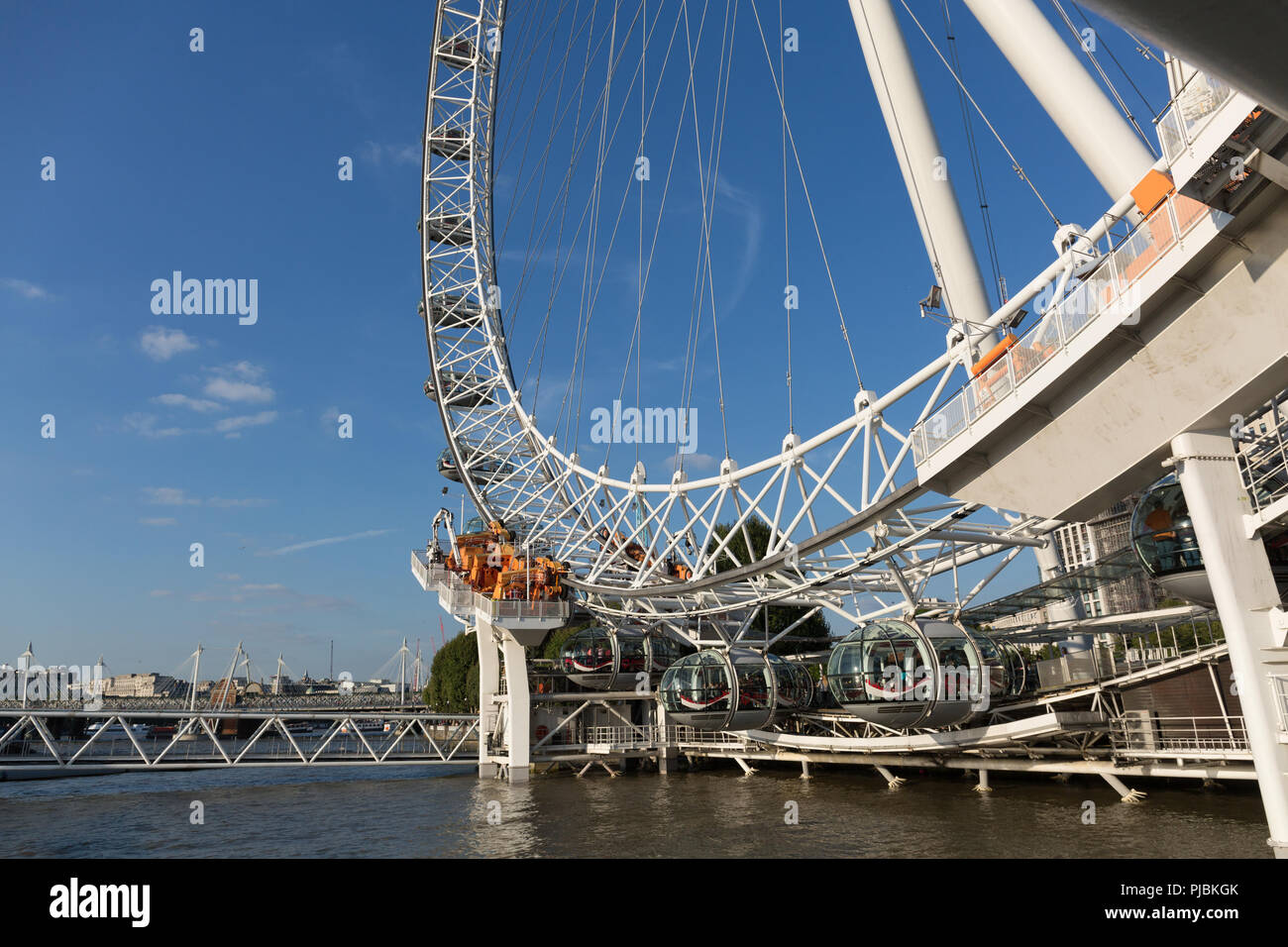 Coca cola sponsored london eye hi-res stock photography and images - Alamy