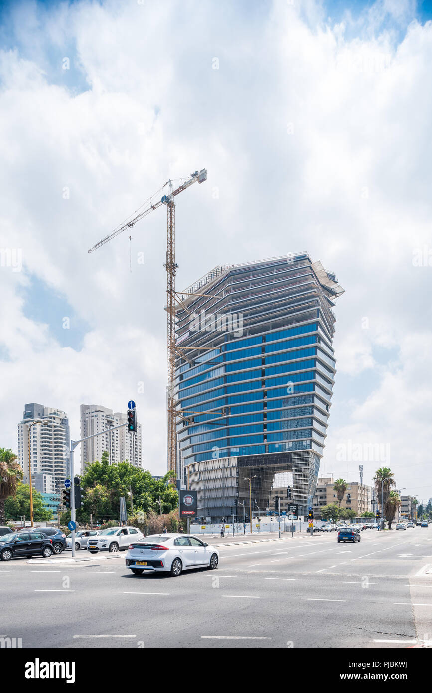 Israel, Tel Aviv - 14 July 2018: Ron Arad architects Toha office ...