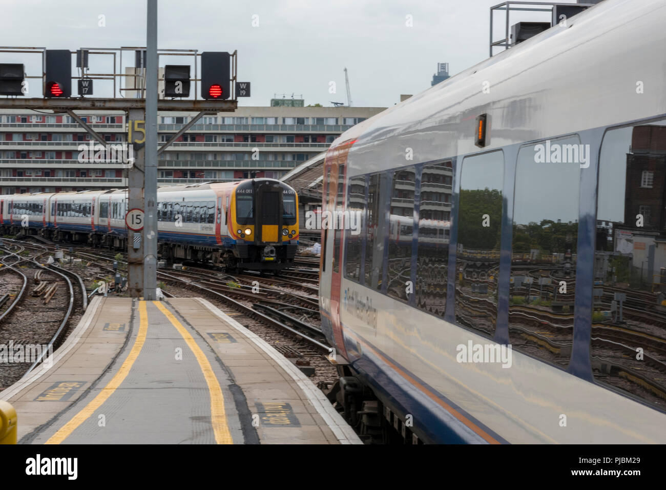 Train operating compamies hi-res stock photography and images - Alamy