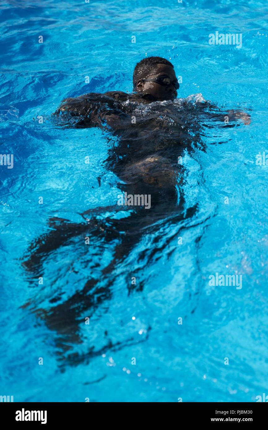 Scout swimmer hi-res stock photography and images - Alamy