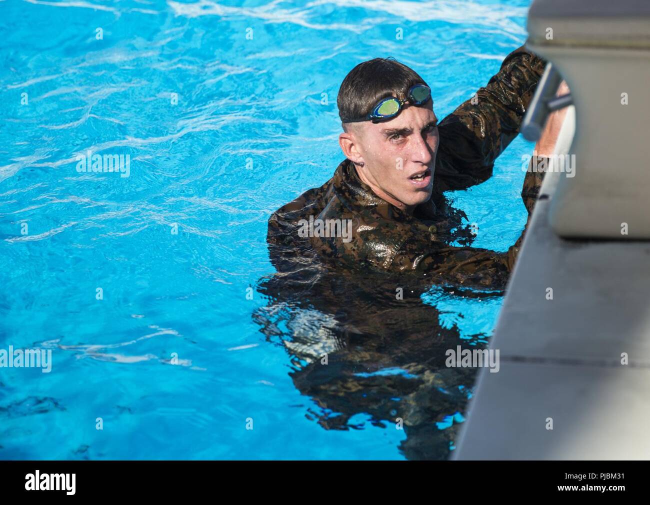 Scout swimmer hi-res stock photography and images - Alamy