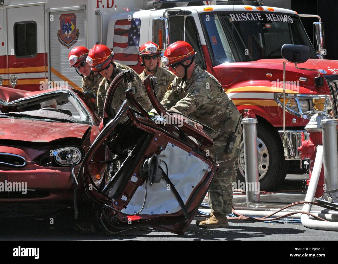 368th engineer battalion hi-res stock photography and images - Alamy