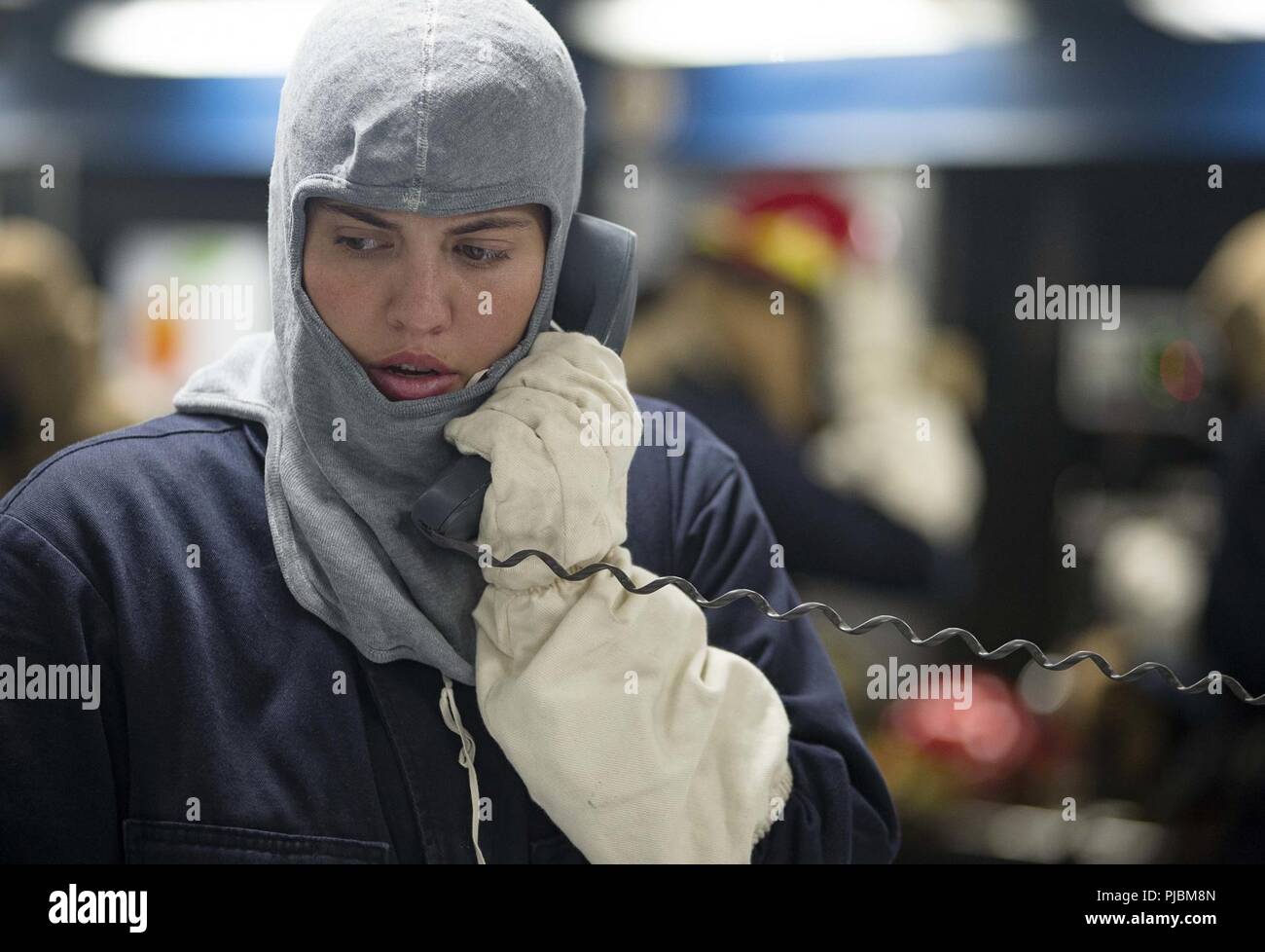 Damage control locker hi-res stock photography and images - Alamy
